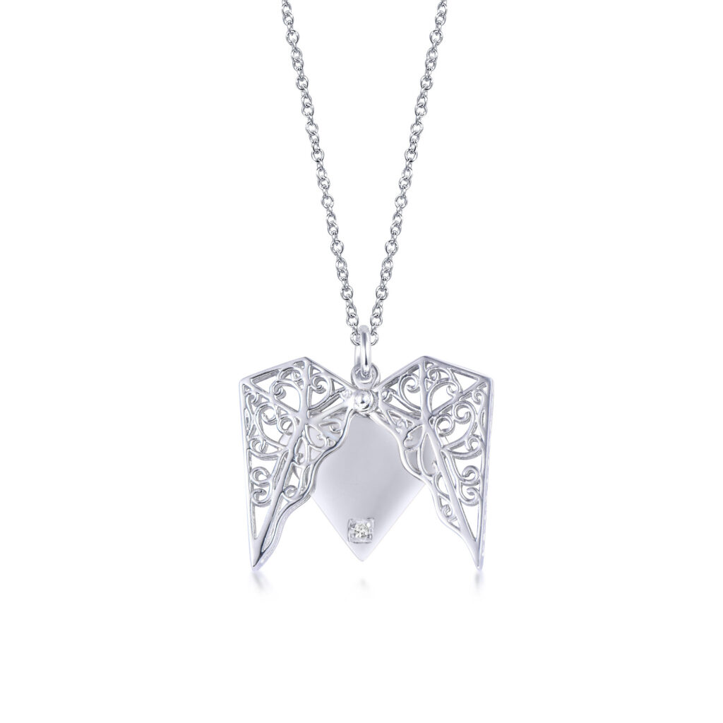 SS HIDDEN DIAMOND W/ .01 DIA PENDANT – EW Jewelry Store in USA